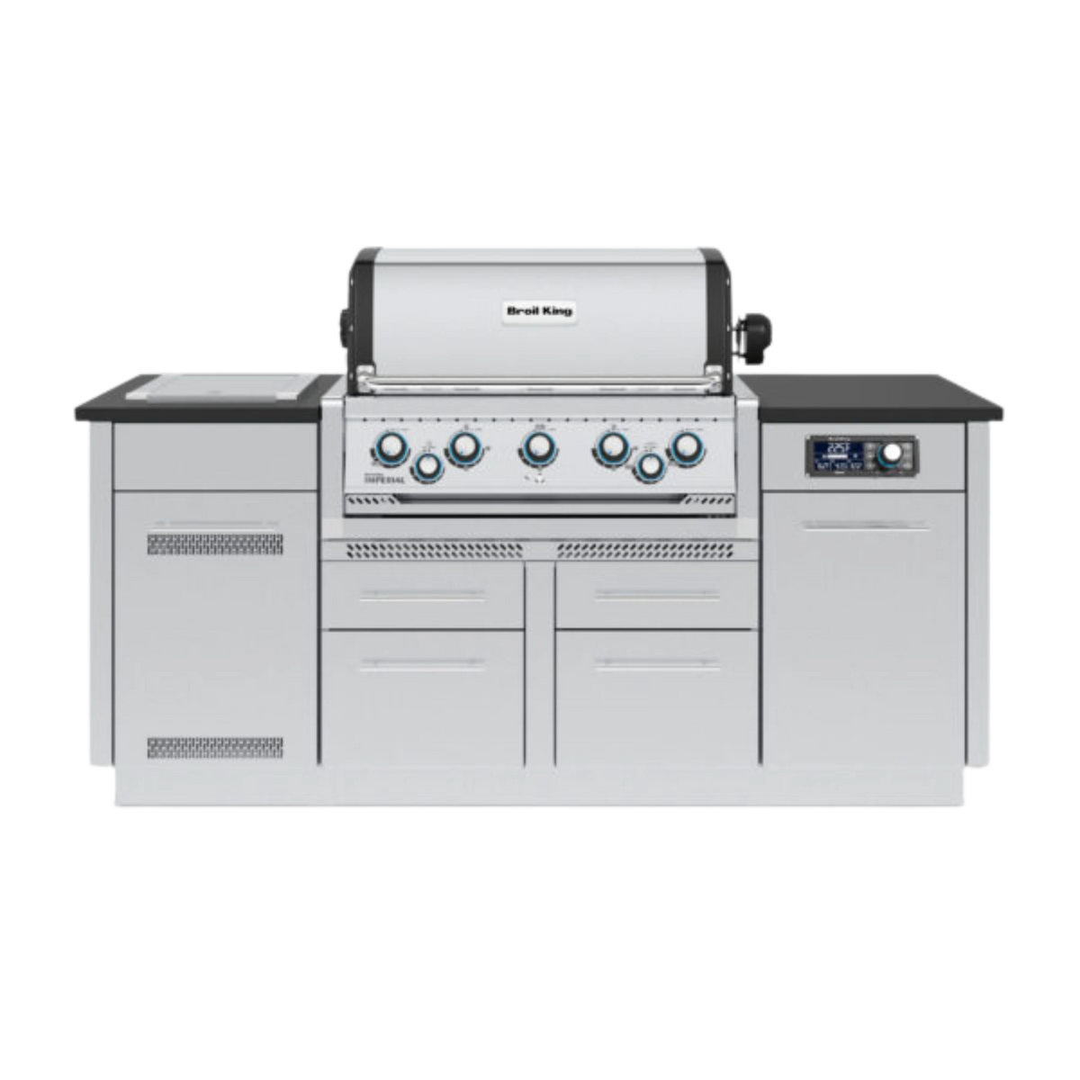 Broil King Outdoor Kitchen w/ QS Gas Grill | Buy at GW STORE — GW Store