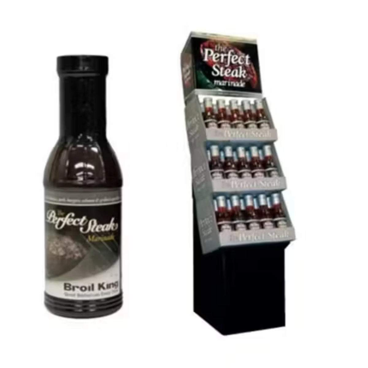 Broil King Perfect Steak Marinade Display | Buy at GW STORE — GW Store
