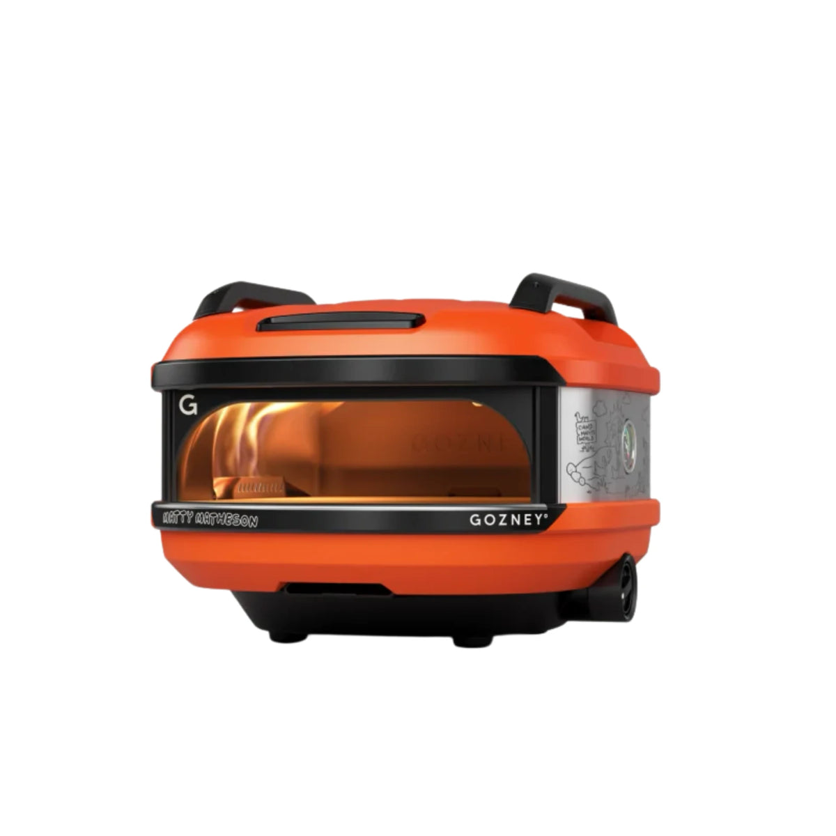 Gozney Tread Portable Propane Gas Pizza Oven Matty Matheson Limited Ed ...