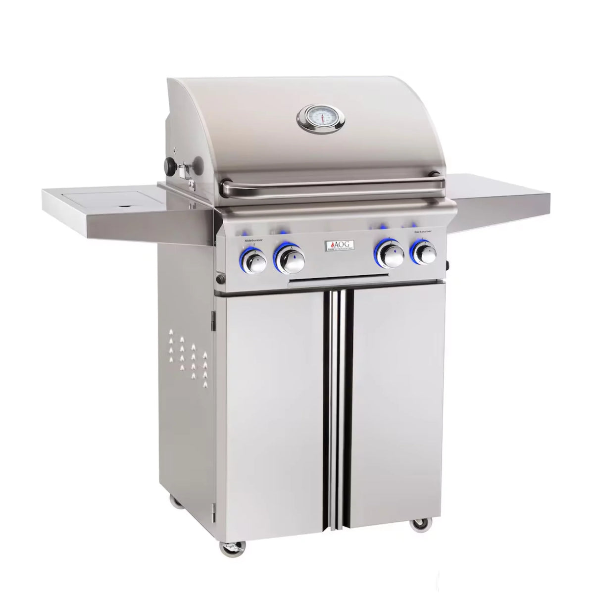 AOG 24-inch Freestanding Propane Gas Grill | Buy at GW STORE — GW Store
