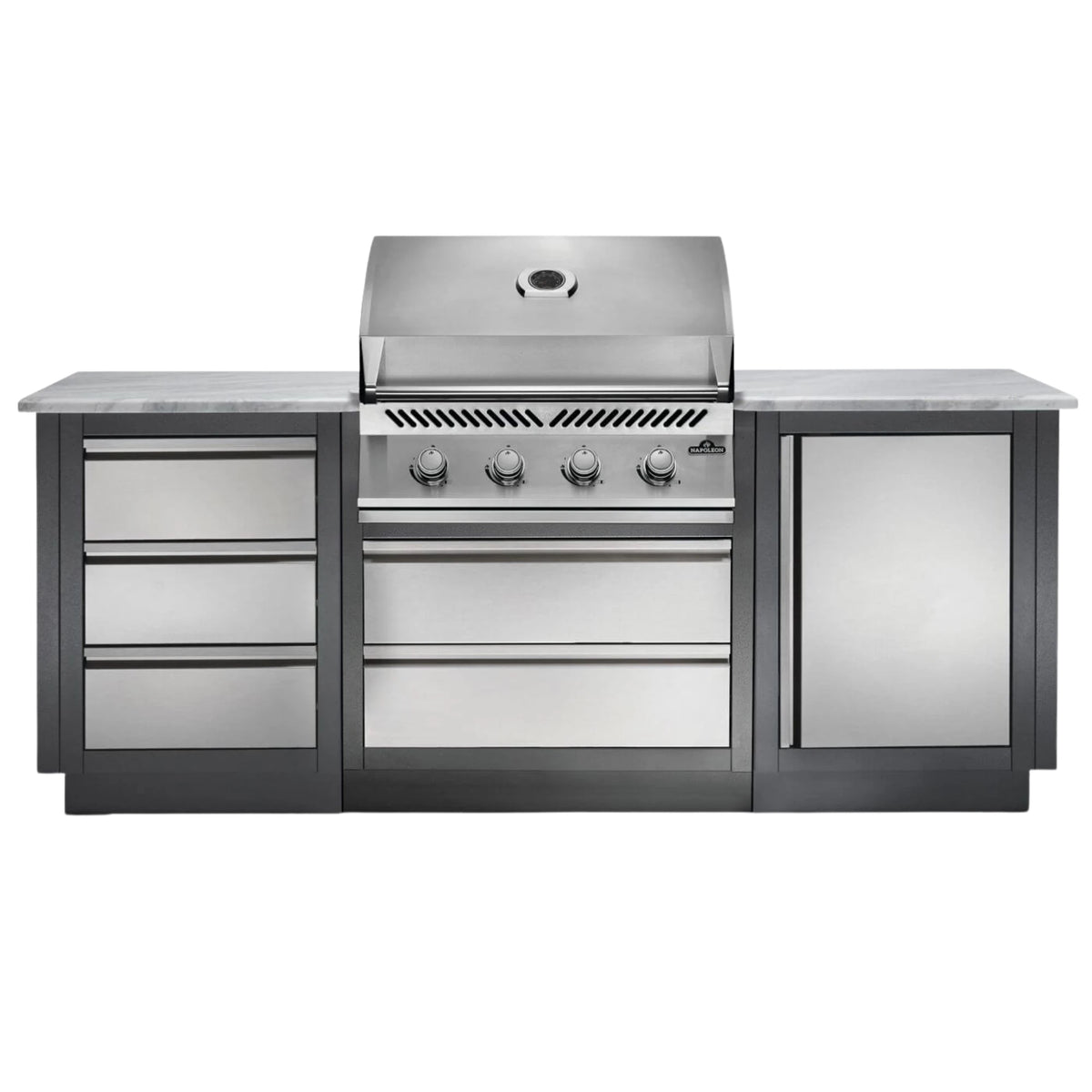 Napoleon Oasis 100 Outdoor Kitchen Isalnd | Buy at GW STORE — GW Store