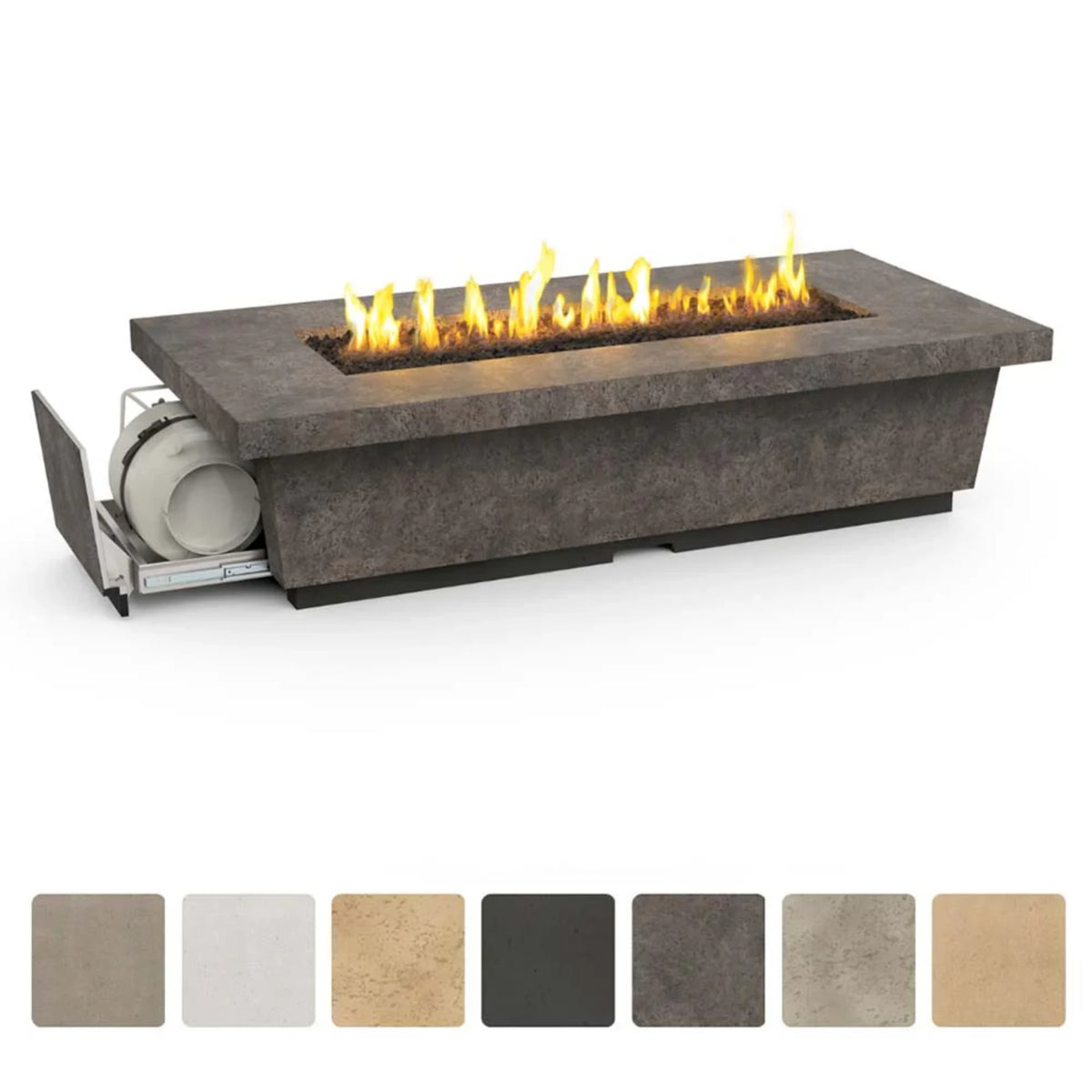 The Contempo LP Select Long Fire Table | Buy at GW STORE — GW Store